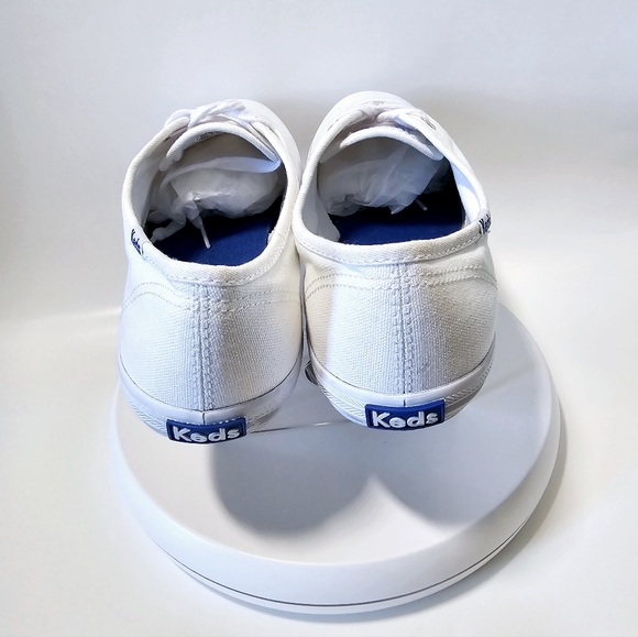 Keds | Shoes | Keds Champion White Sneakers Camvas Size 85 | Poshmark